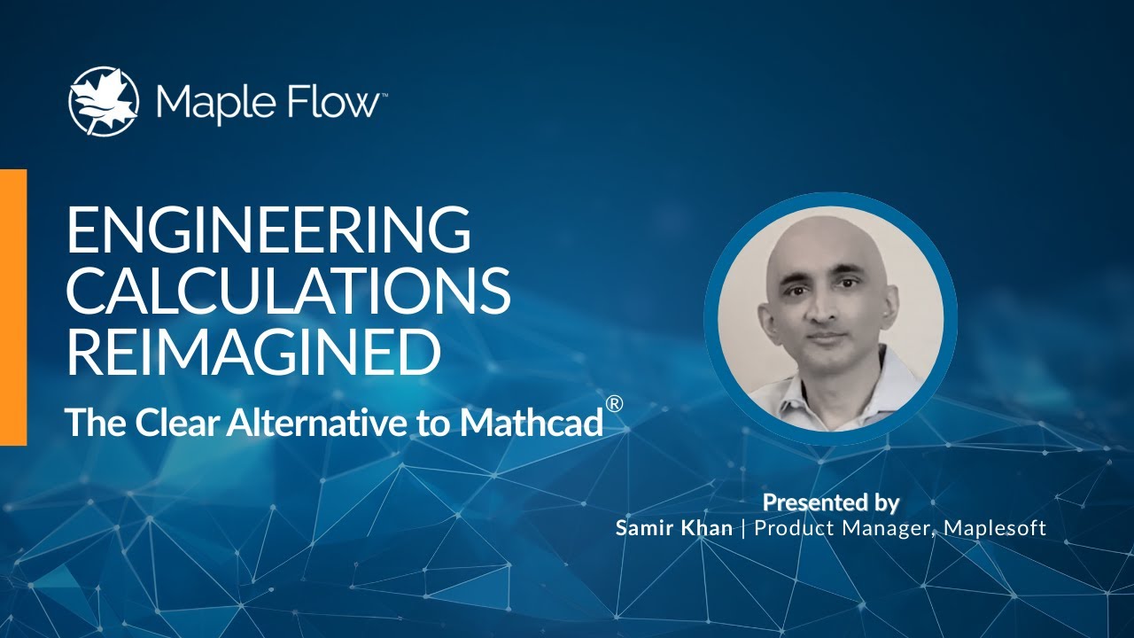 Engineering Calculations Reimagined: The Clear Alternative to Mathcad®