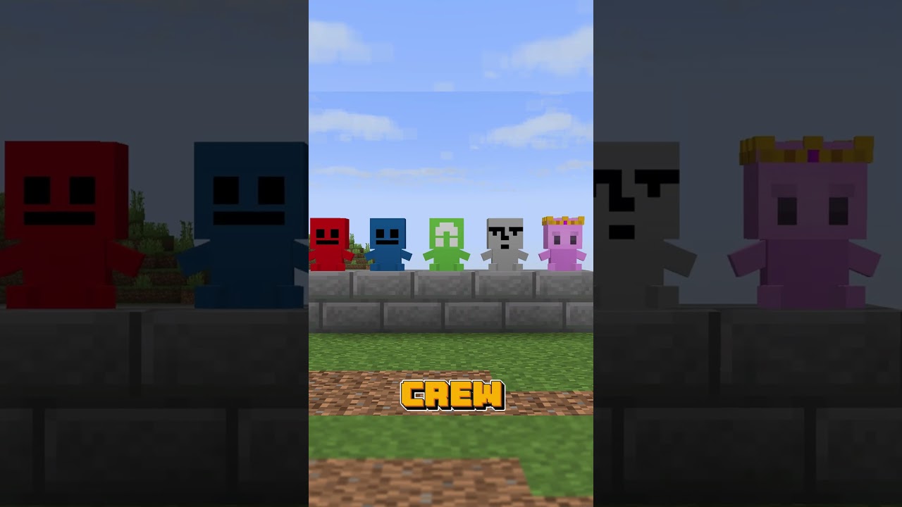 I Made YouTuber Plushies in Minecraft and You Could Be Next! #shorts #minecraft #mods