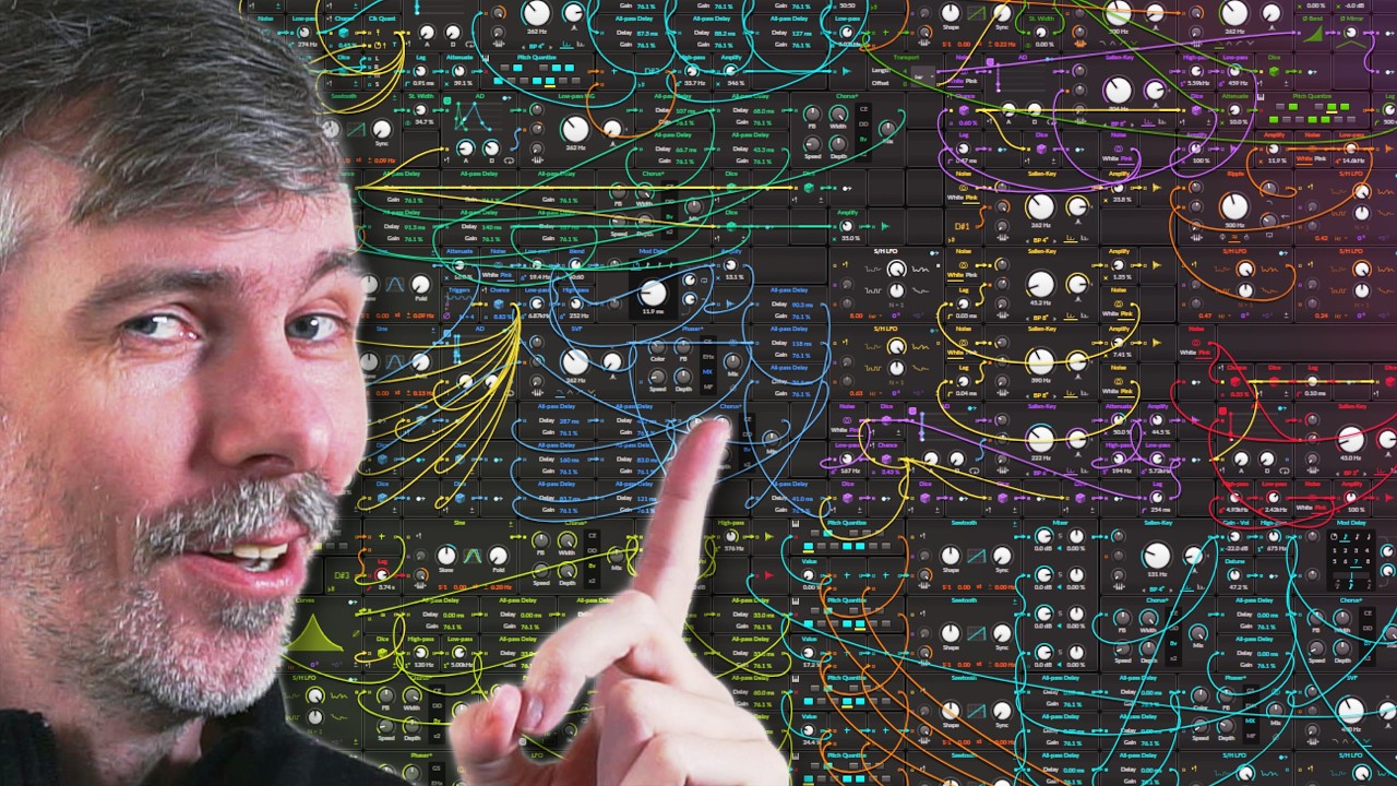 Complex Bitwig Grid Patches Made Simple