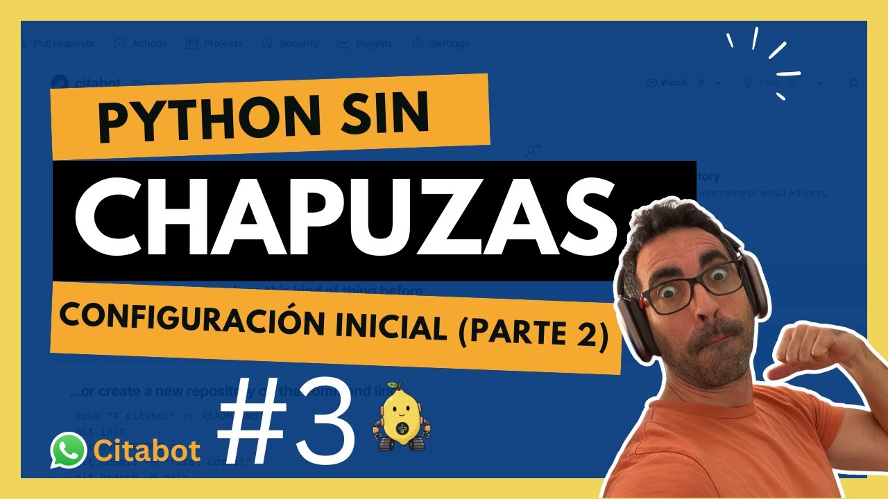 Configuración inicial de un proyecto Python: Junie guidelines, CI/CD con GitHub Actions y más (#3)