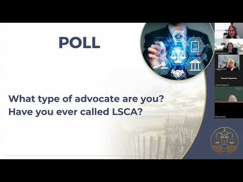 LSCA Training 32825 -The Basics of Applying for SSI for Children