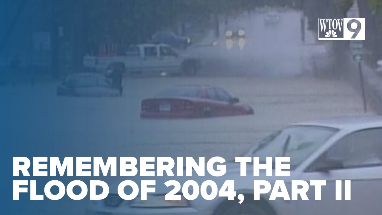 Raw footage of 2004 flood that submerged much of the Ohio Valley, Sept. 17, 2004. 20 years ago