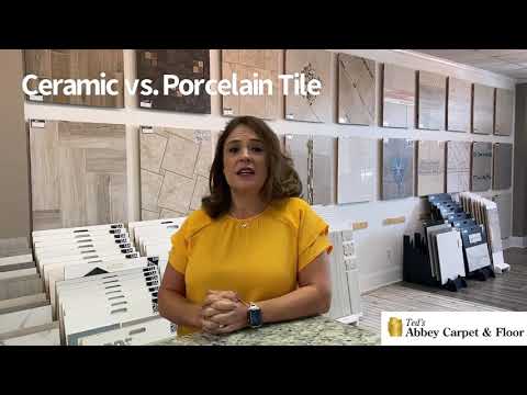 Ceramic vs. Porcelain Tile