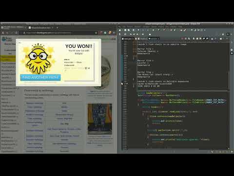 The Wiki Game: Solve with Java (★★☆)