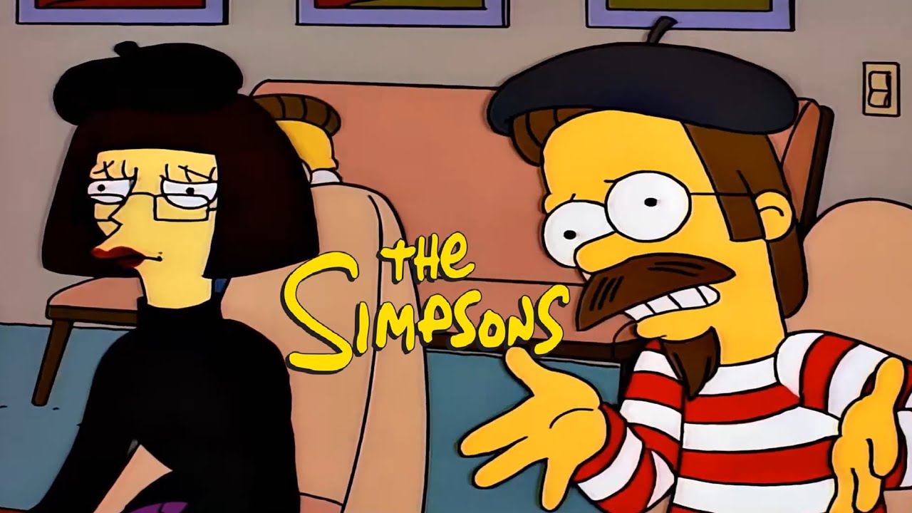 Flanders HATES His Beatnik Parents