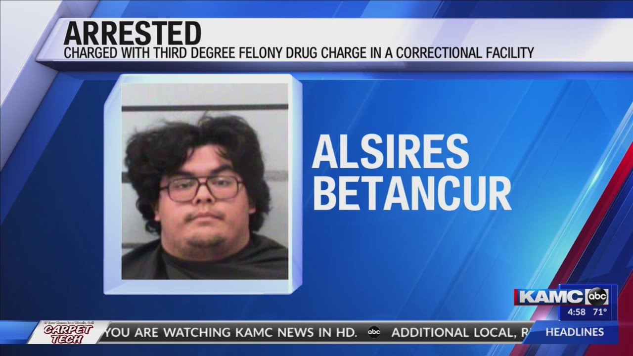 Another Lubbock County detention worker arrested