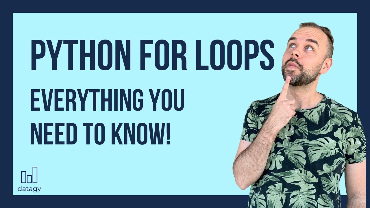 Python For Loops | Python Tutorial | Use For Loops | Learn Python Programming | If, Else, Break