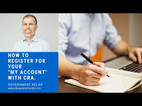 How to register for my account with CRA for Individuals