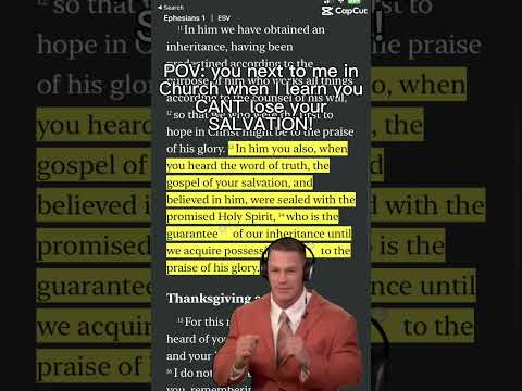 Thank You JESUS For Salvation! ✝️ #bibleverse #jesuslovesyou #christianentrepreneur #johncena