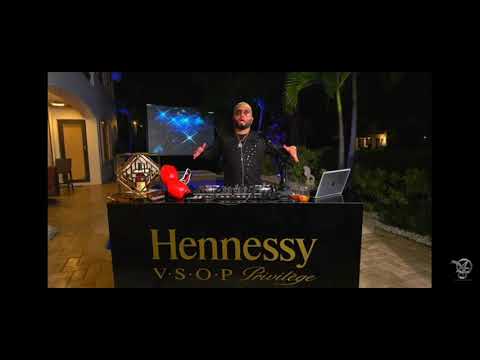 Alex Sensation mix 2020 live stream hennessy promo