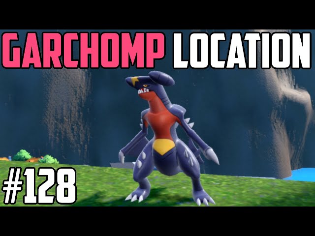Pokemon Scarlet and Violet: Best Garchomp PvP build