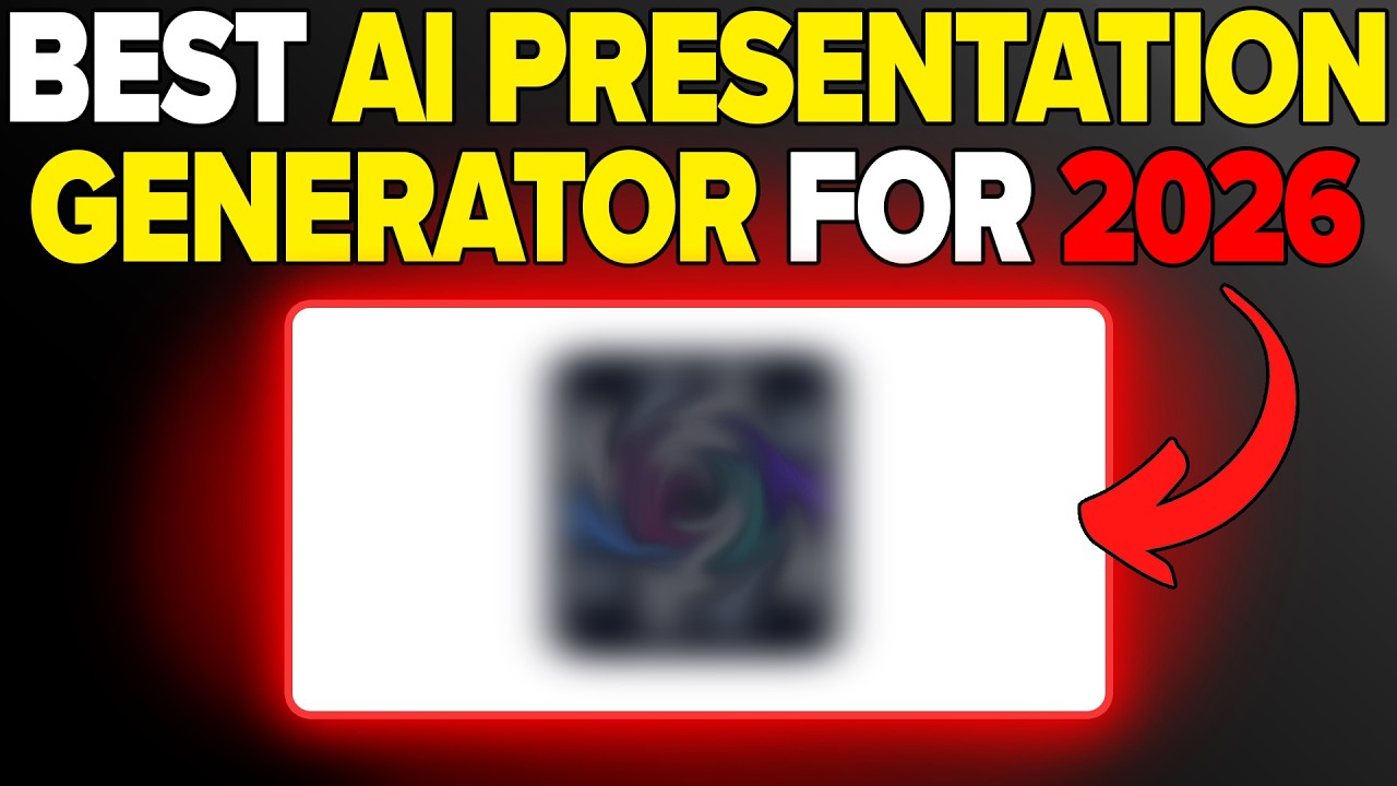This NEW AI Presentation Maker is INSANE! (Best AI Presentation Generator 2026)