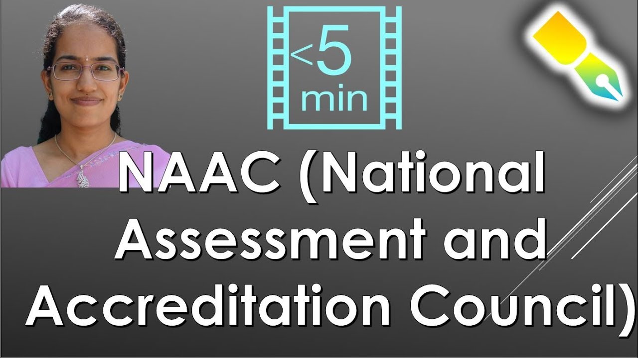 NAAC (National Assessment and Accreditation Council) & IQAC - Examrace (Higher Education)