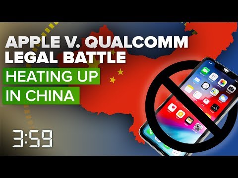 Apple, Qualcomm legal battle heats up in China (The 3:59, Ep. 501)