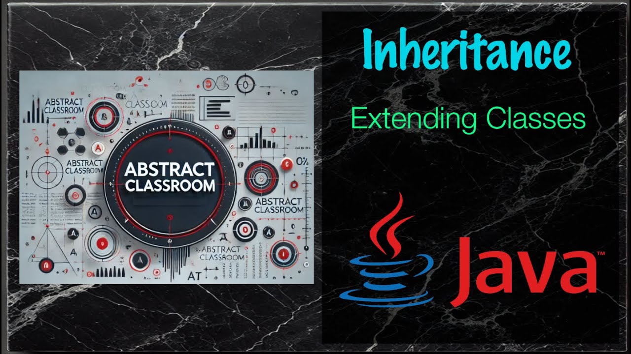 Java Lecture - Extending Classes