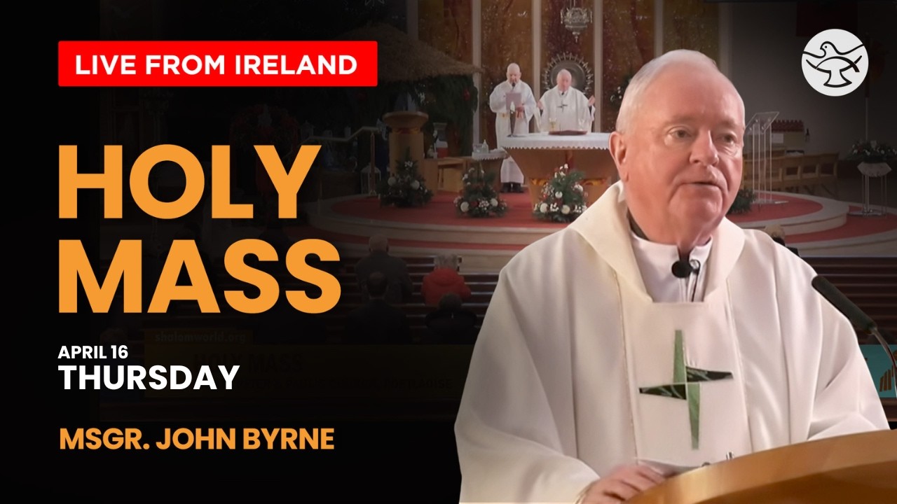 Catholic Mass Today | 17 April 2026 | SS. Peter & Paul's Church I Live from Ireland