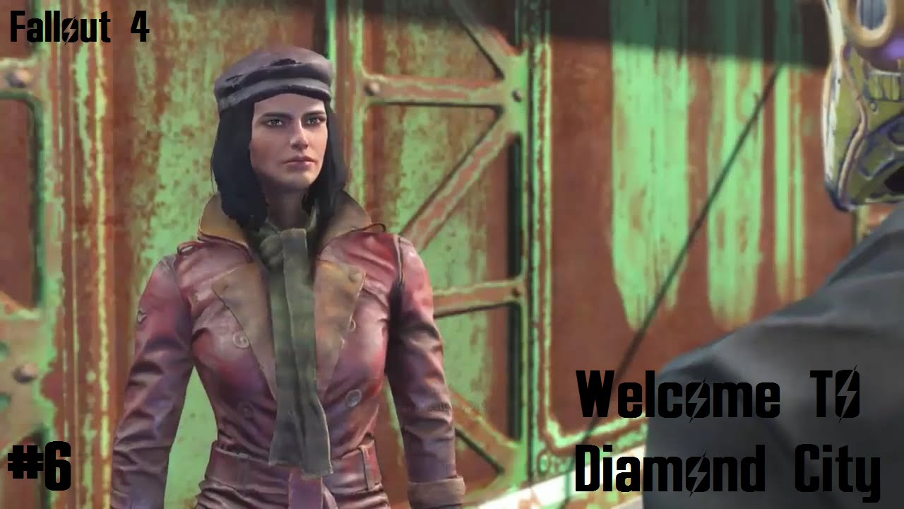 Fallout 4 Walkthrough Part 6 Diamond City