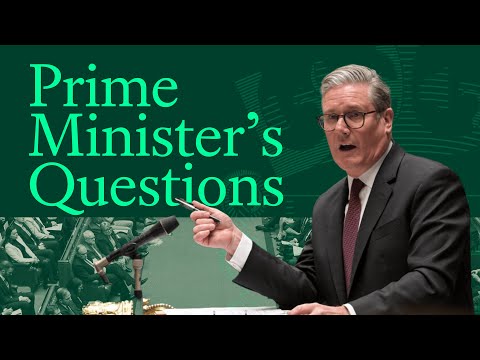 🔴 LIVE: Prime Minister's Questions with British Sign Language (BSL) - 21 May 2025