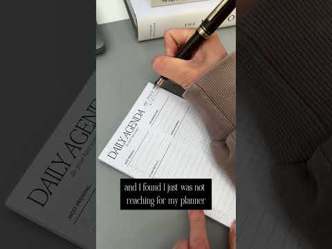 How I deal with planner funks | maypaperco.com