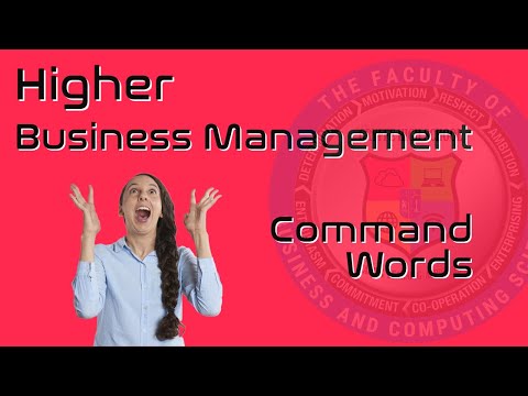 COMMAND WORDS