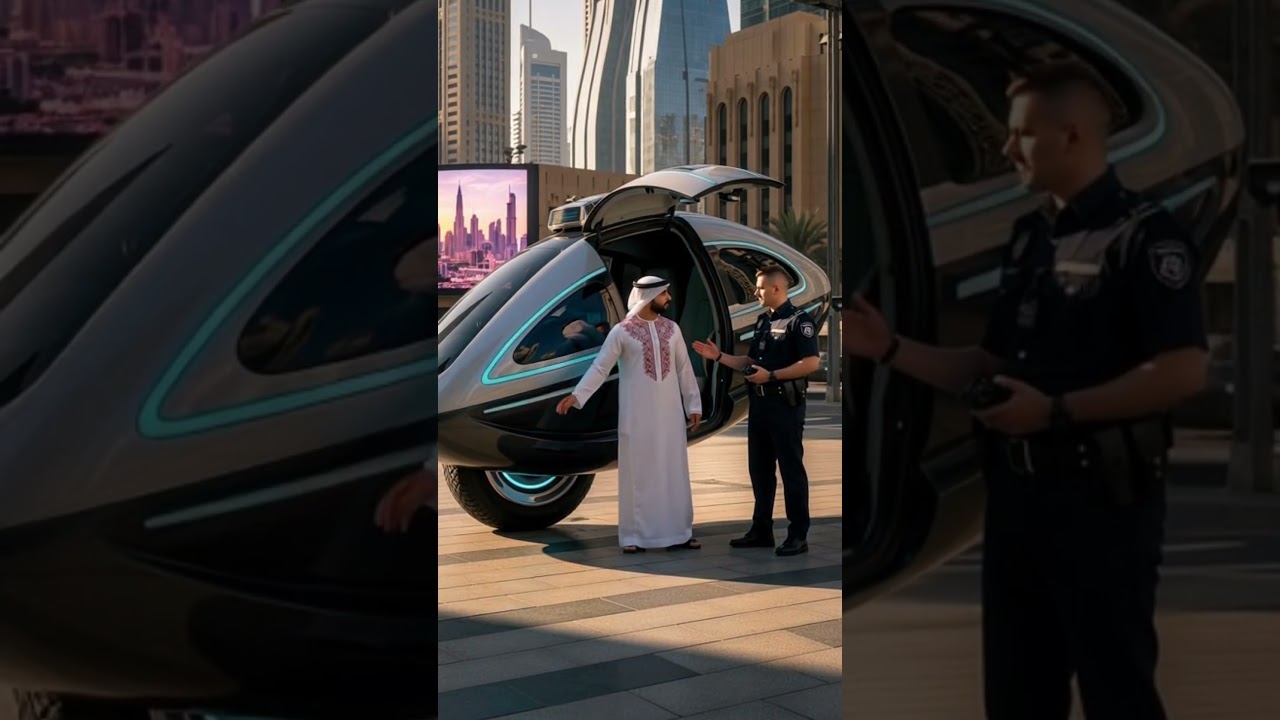 Dubai's NEW Flying Taxi?  Future Transport is HERE
