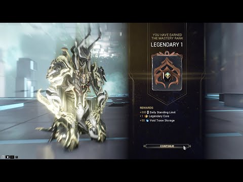 Steam Community :: Video :: Warframe - Legendary Rank 1 Test