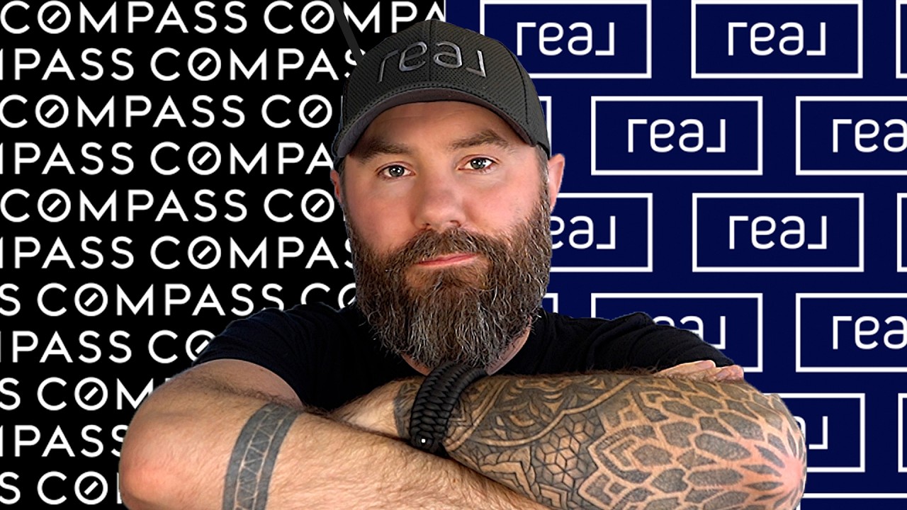 Compass Realty vs REAL Broker: In-Depth Comparison 2026