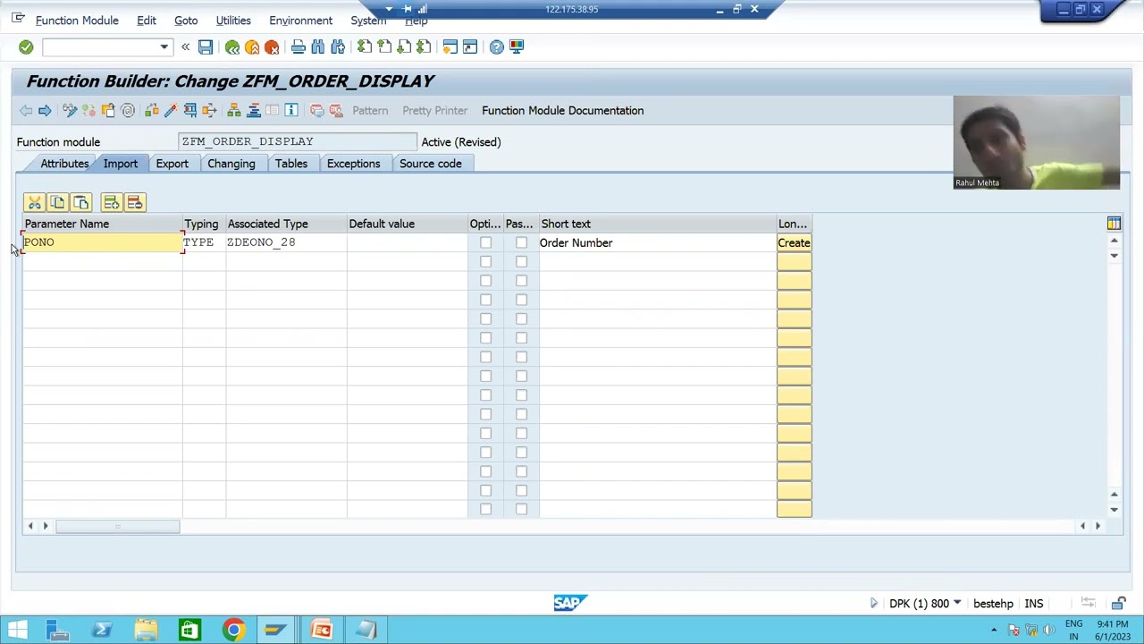 13 - Modularization Techniques - Function Modules Part10