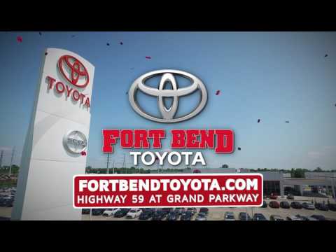 Fort Bend Toyota wants to buy your car!