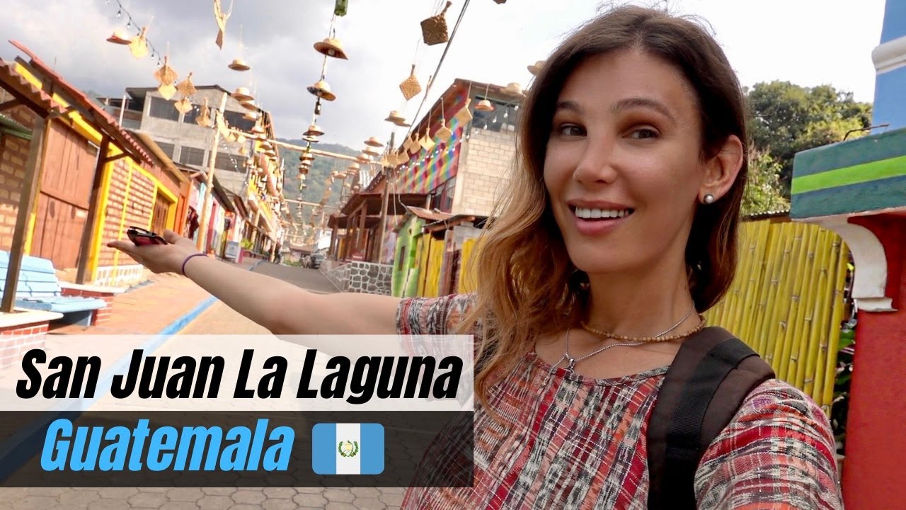 Exploring San Juan La Laguna I Lake Atitlan's Artsy Village