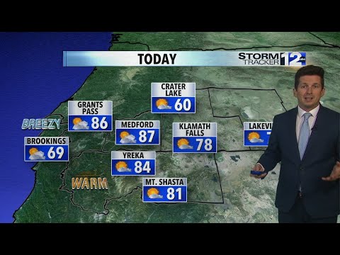 Monday, June 23rd Morning Weather