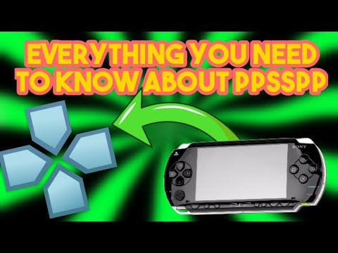 PPSSPP - The Latest Ultimate Complete Setup Guide 2021 | PSP Emulator