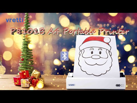 The one of best A4 printer vretti P8101B