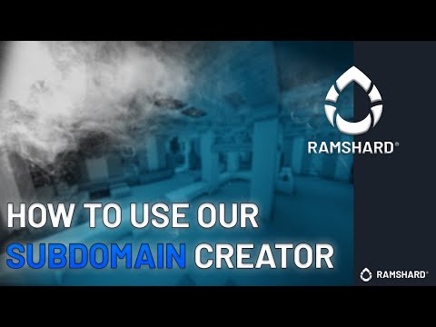 How To Use Our Subdomain Creator