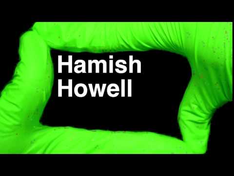 How to Pronounce Hamish Howell
