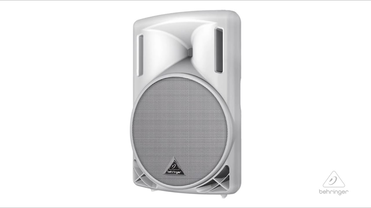 EUROLIVE B215D-WH Active PA Speaker System White
