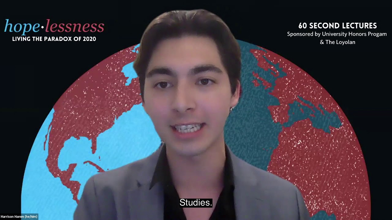 60 Second Lectures 2020: Introduction