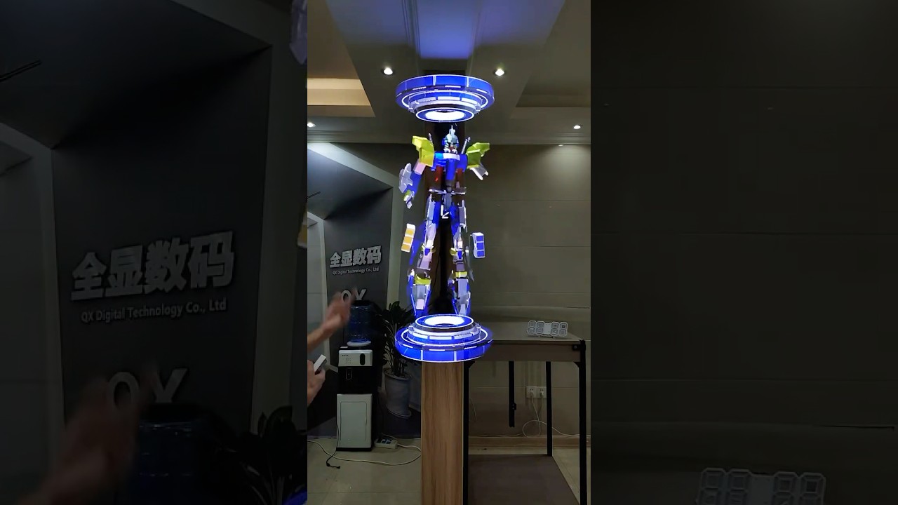3D holographic human kit from SuperbHolo