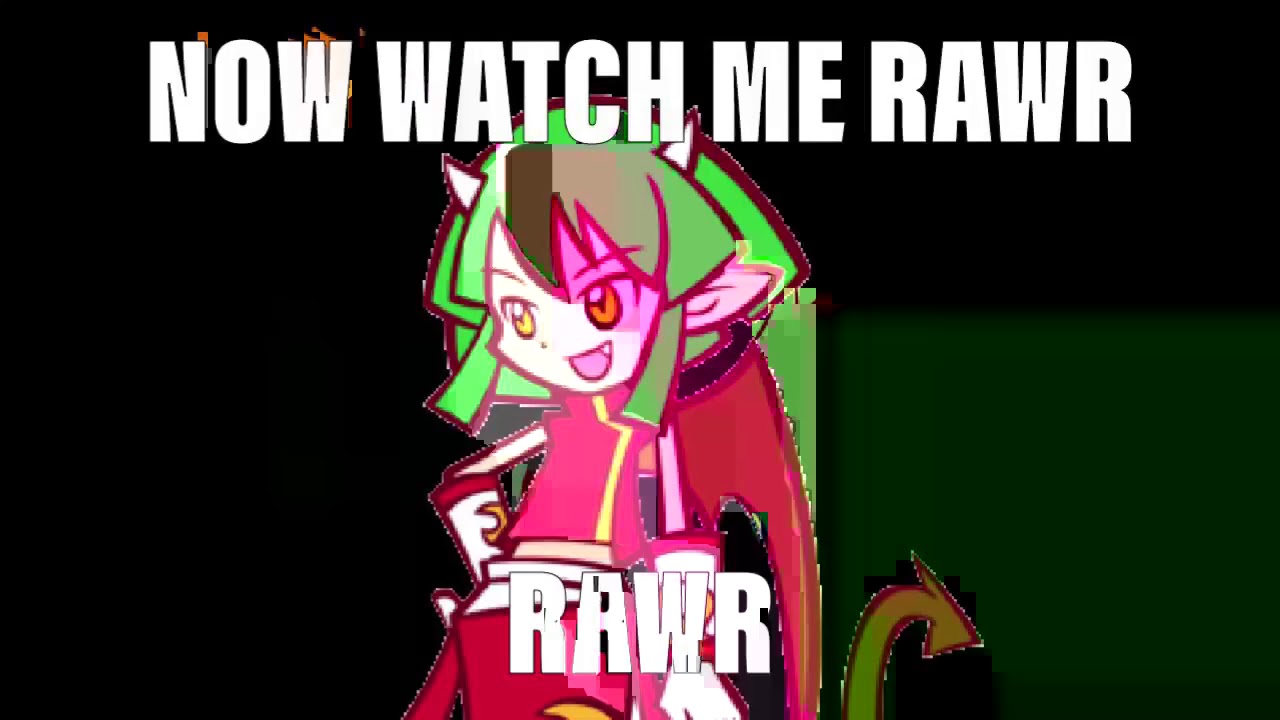 Draco Centauros does some rawrs and gaos