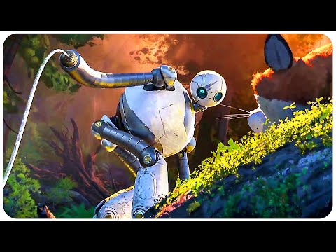 THE WILD ROBOT Trailer (2024)