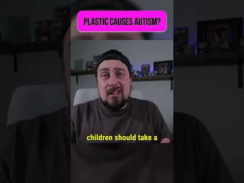 Is Plastic Causing Autism #actuallyautistic #autism #aspergers #asd #neurodiversity