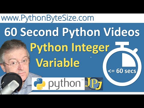 Python Integer Variable