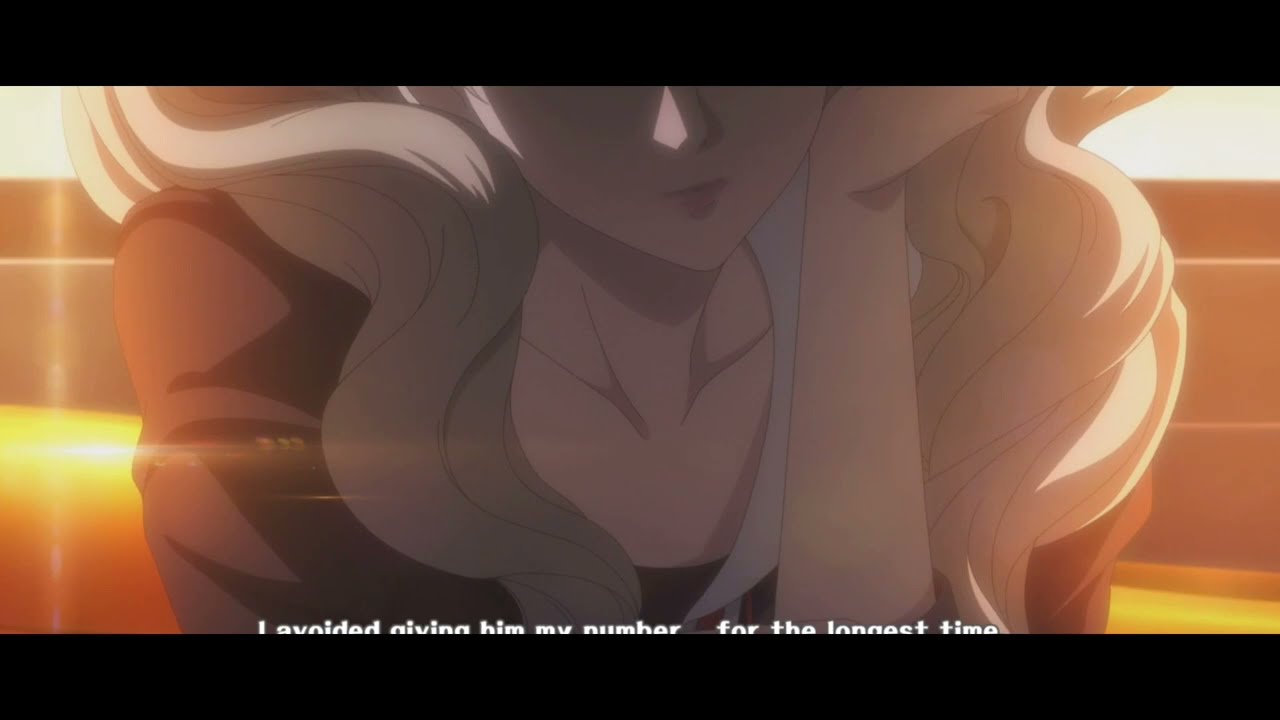 Persona 5 Season 1 - Ann Takamaki singing Beneath The Mask