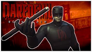 Daredevil Born Again Season 2 Suit Gameplay at Batman: Arkham Knight ...