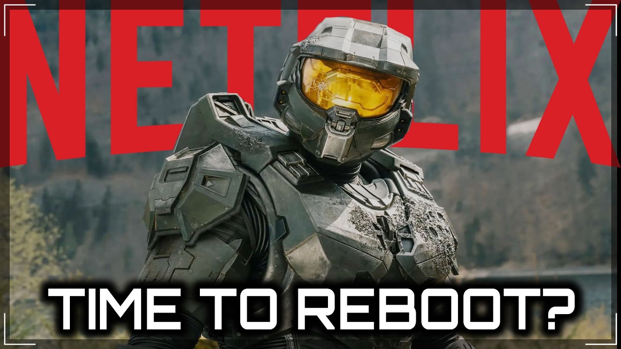 My Idea for a Reboot | Halo TV Series on Netflix