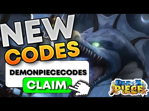 DEMON PIECE CODES MAY 2024 | ROBLOX DEMON PIECE CODES 2024