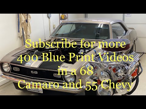 Review BluePrint 400 Small Block in a 1968 Camaro First Start