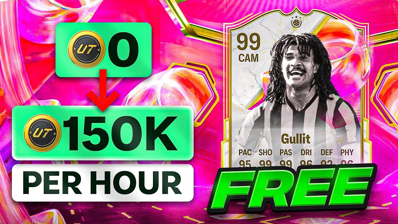 How to Make 150,000 Coins per Hour in FC 25 