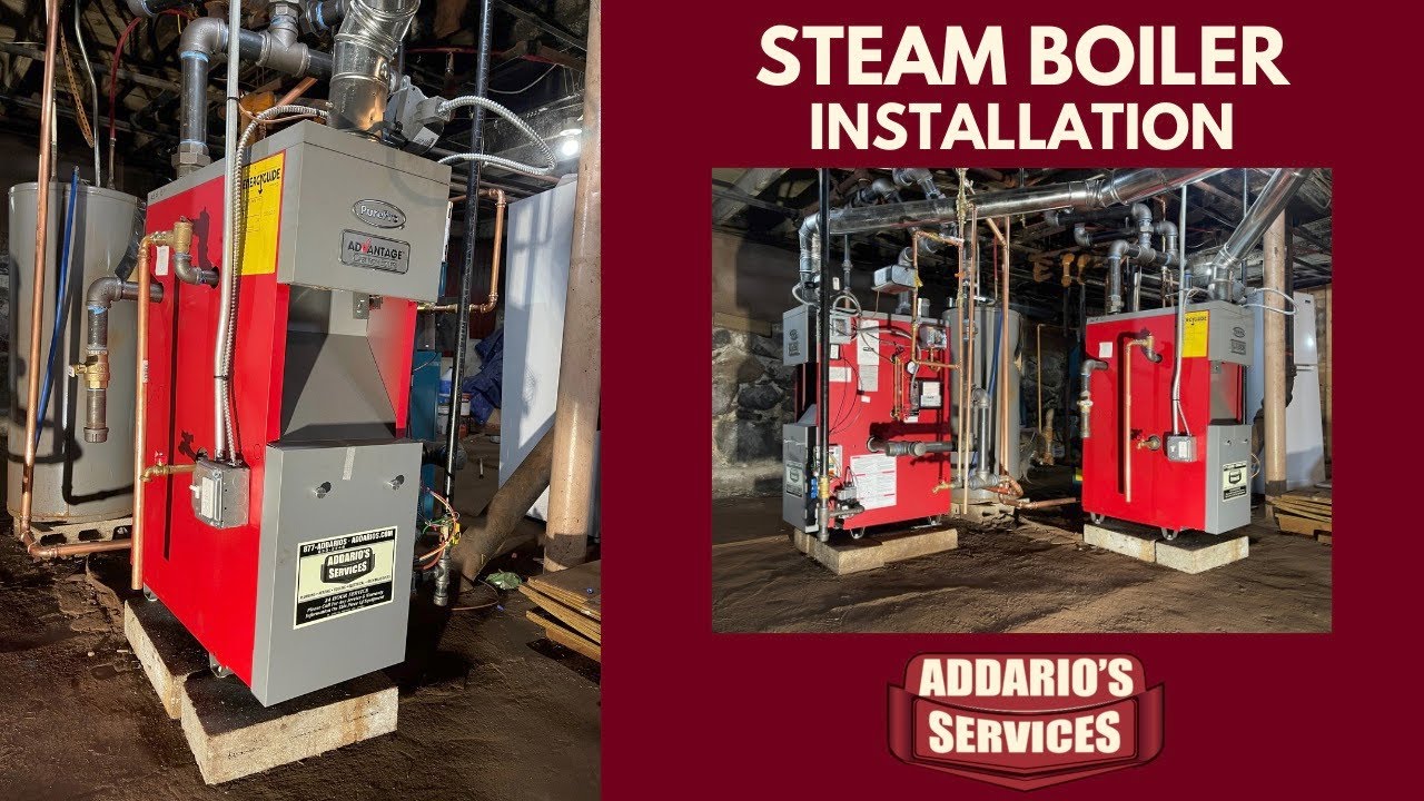 Steam Boiler Installation