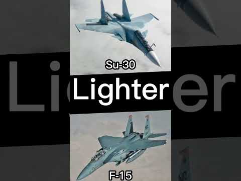 F-15 VS Su-30 (Jets)
